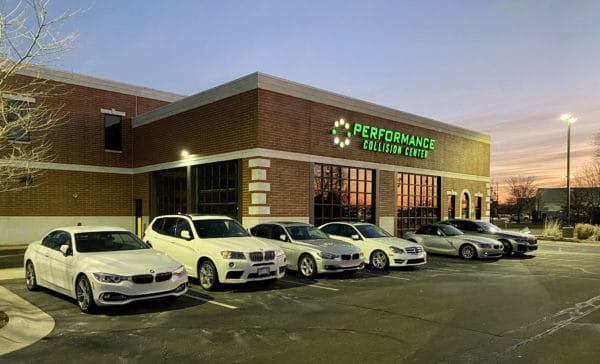 Auto Body Repair Services - Performance Collision Center